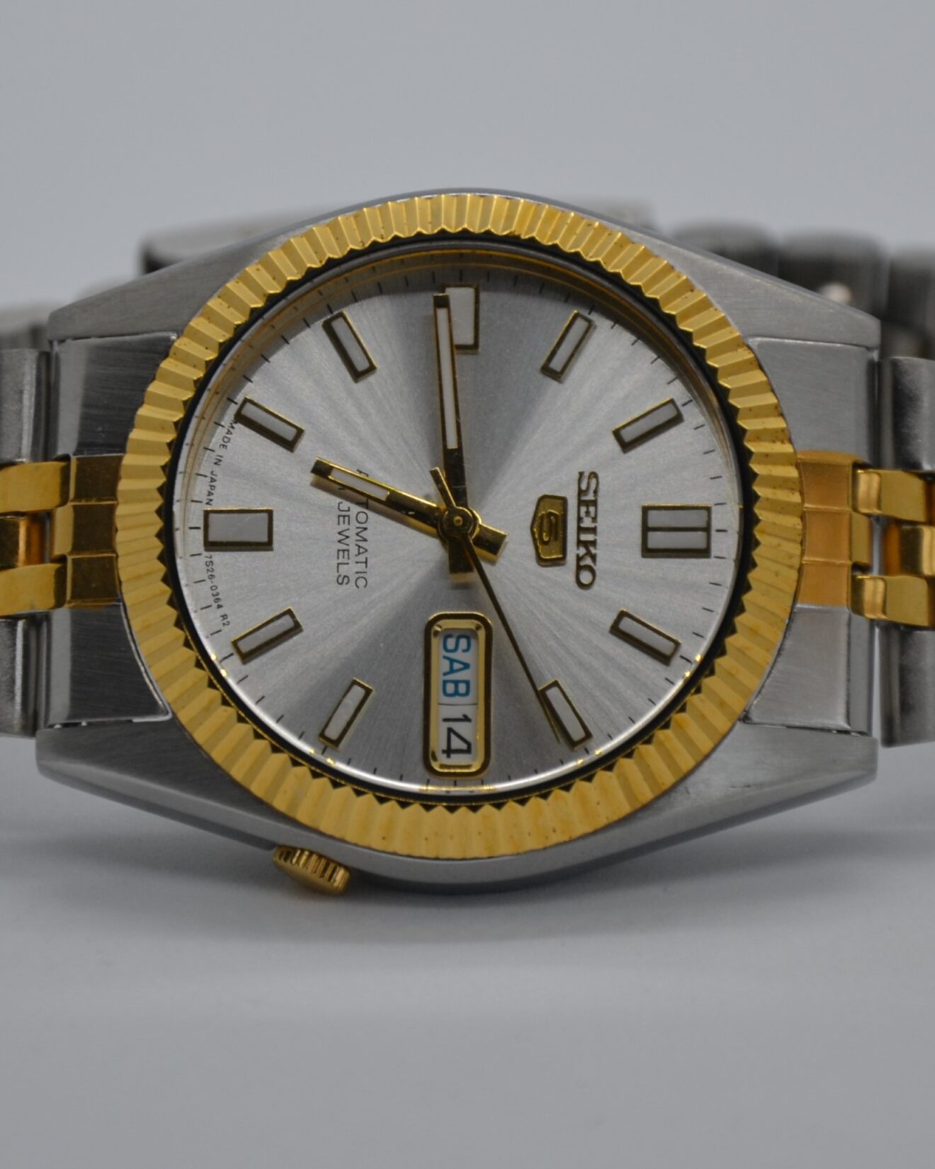 Seiko SNXJ90 - the American Psycho watch | Clarinda Watches