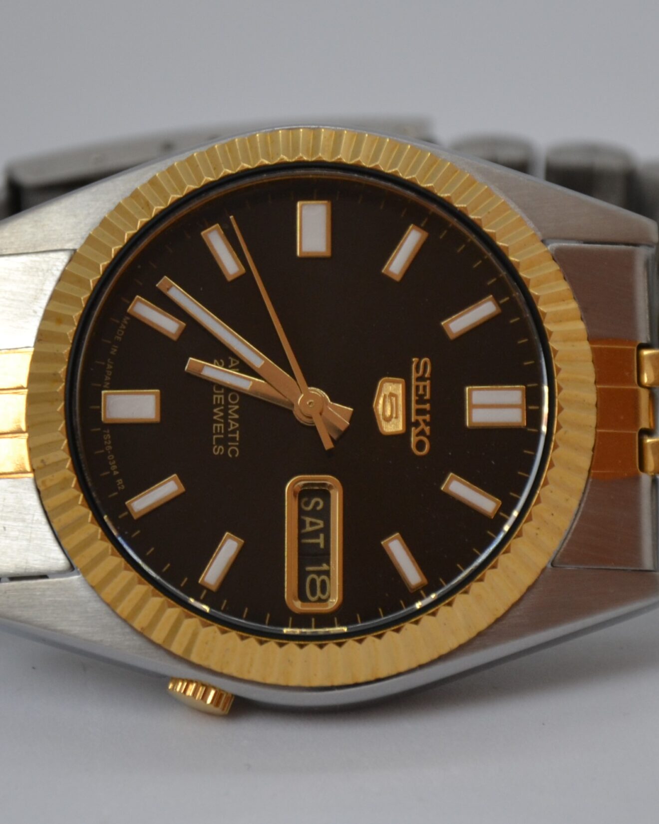 Seiko SNXJ90 - the American Psycho watch | Clarinda Watches