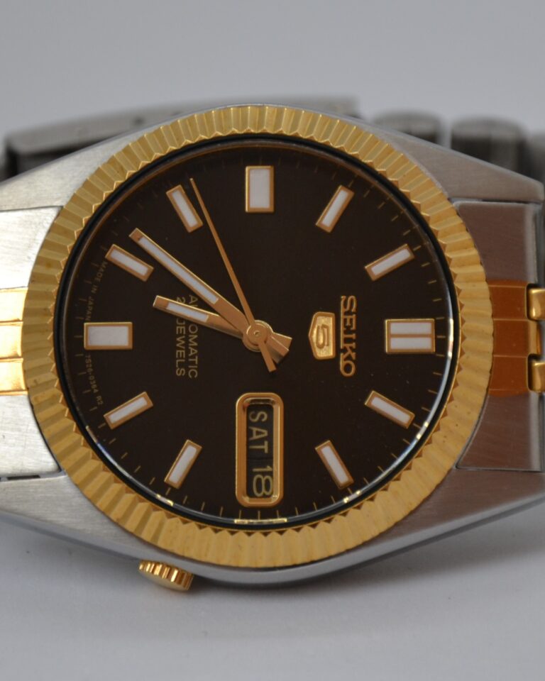 Seiko SNXJ90 - the American Psycho watch | Clarinda Watches