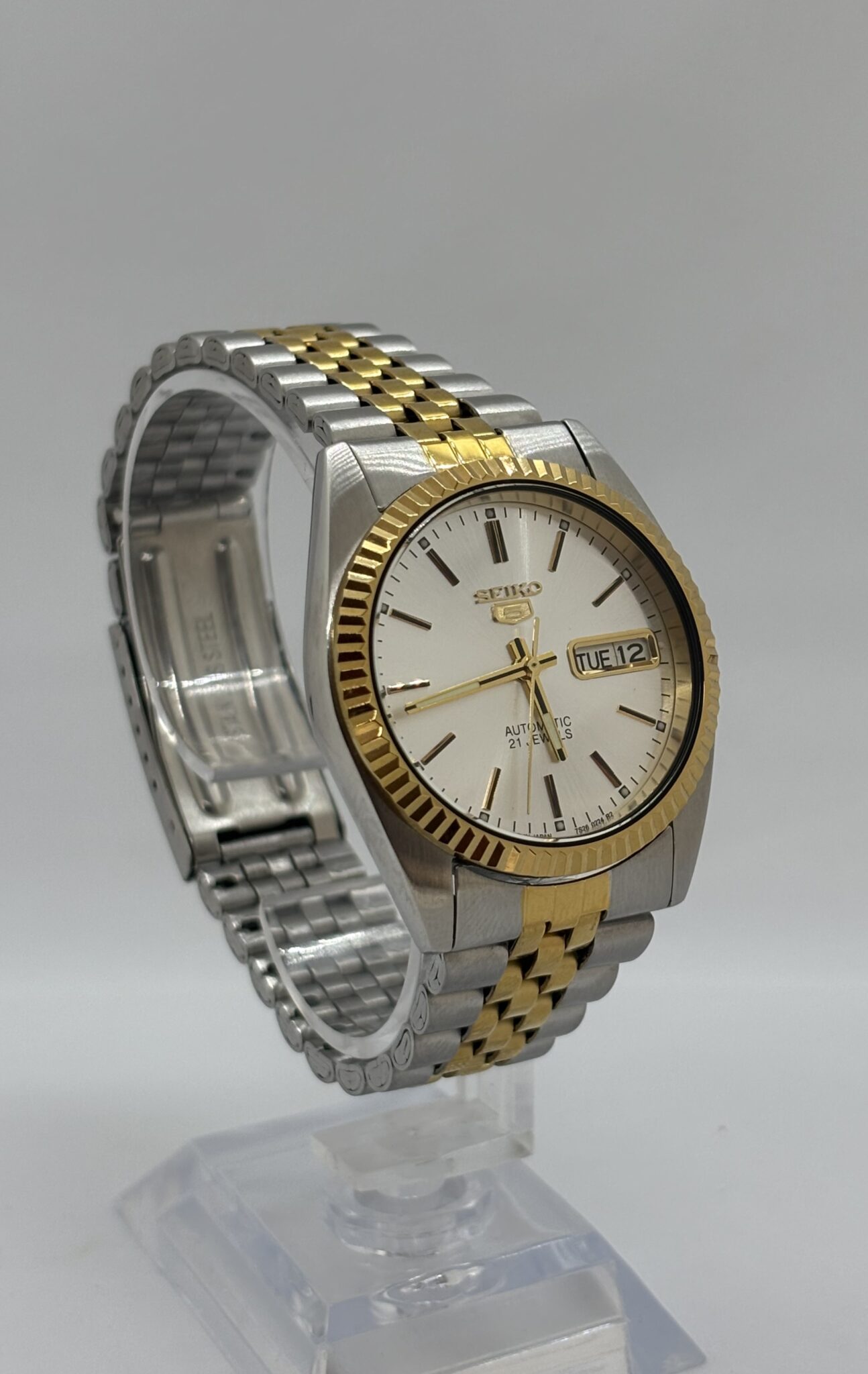 Seiko SNXJ90 - the American Psycho watch | Clarinda Watches