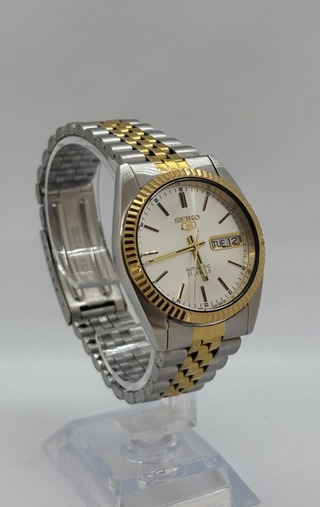 Seiko SNXJ90 - the American Psycho watch | Clarinda Watches