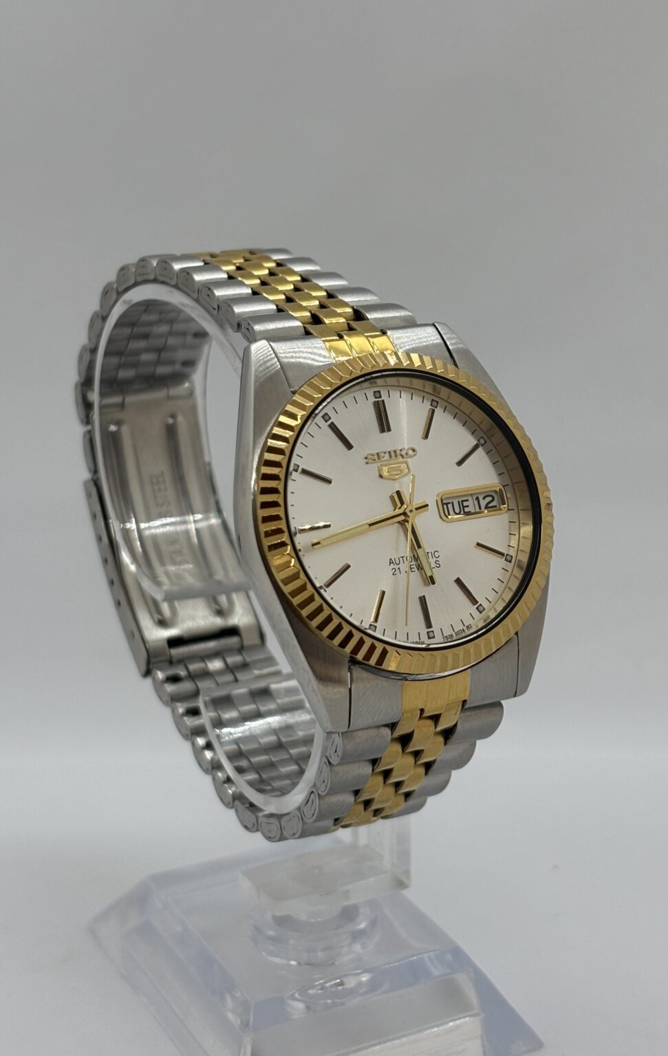 Seiko SNXJ90 - the American Psycho watch | Clarinda Watches