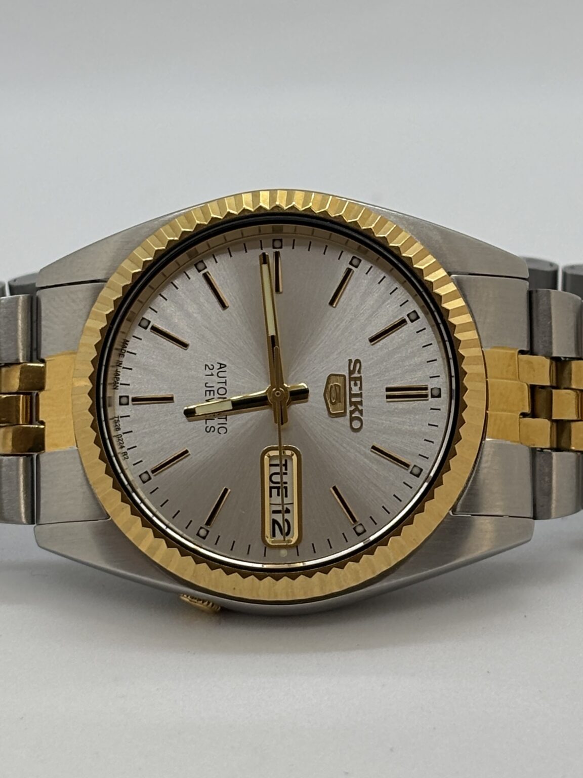 Seiko SNXJ90 - the American Psycho watch | Clarinda Watches