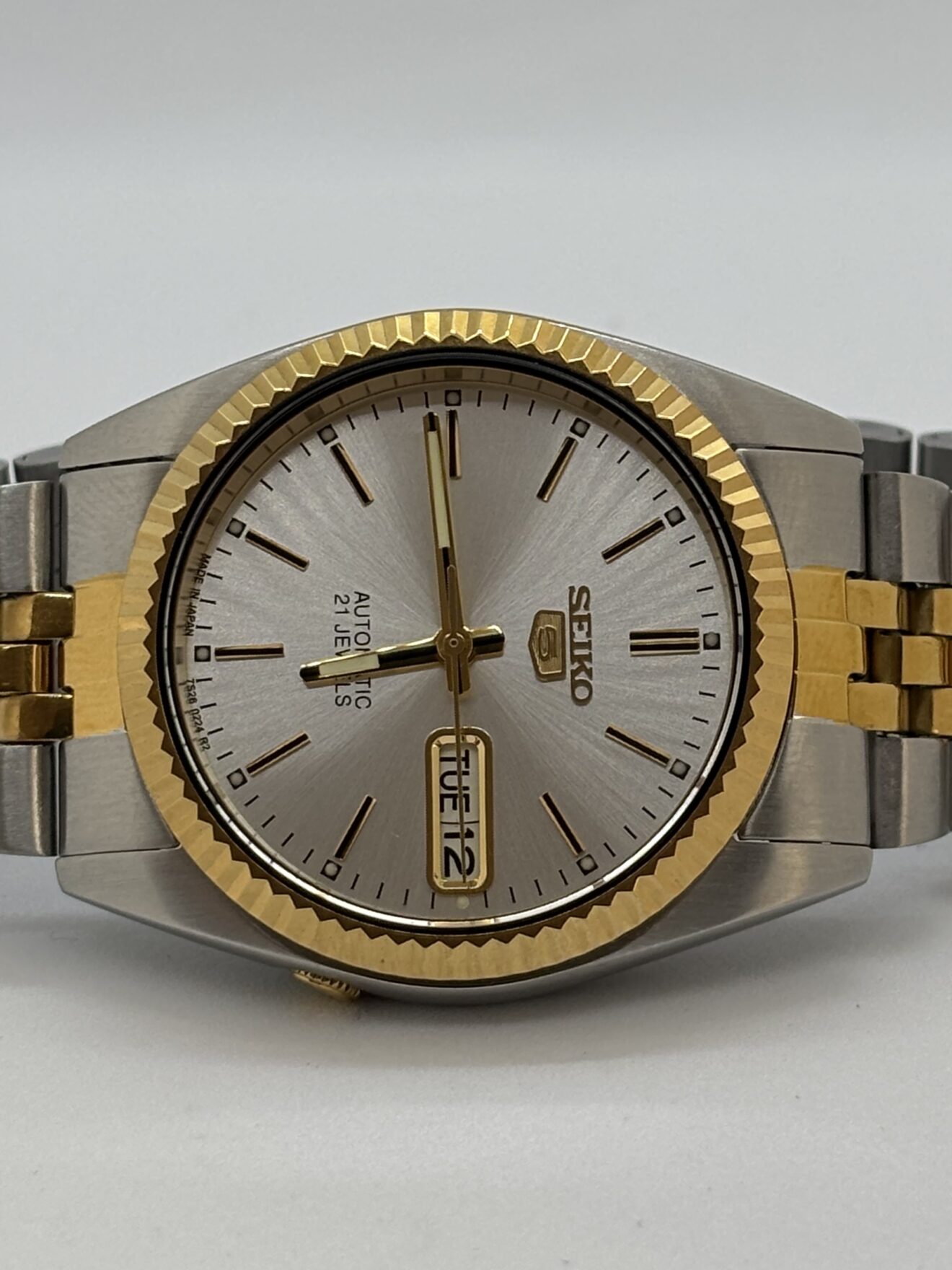 Seiko SNXJ90 - the American Psycho watch | Clarinda Watches