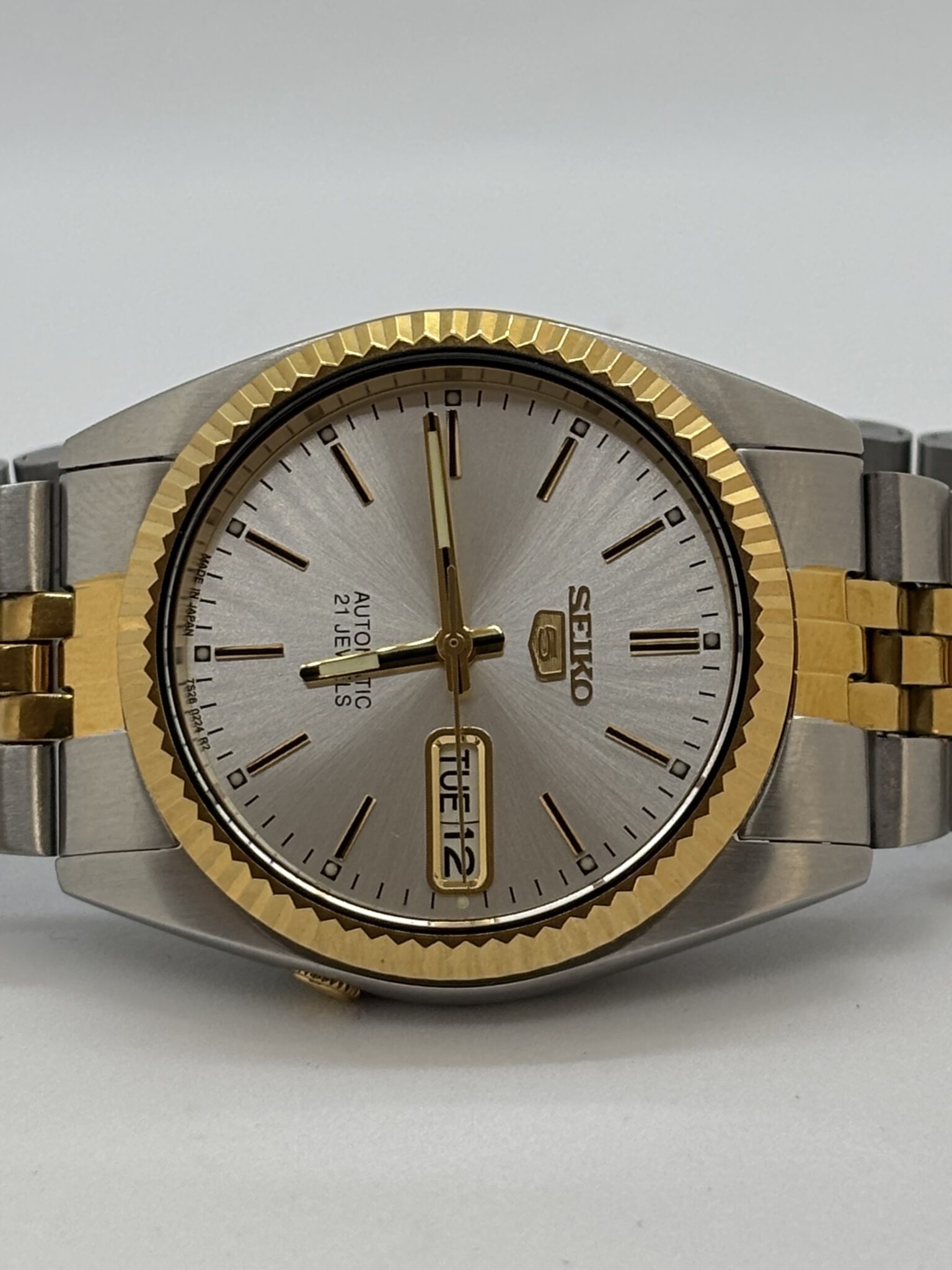 Seiko SNXJ90 - the American Psycho watch | Clarinda Watches