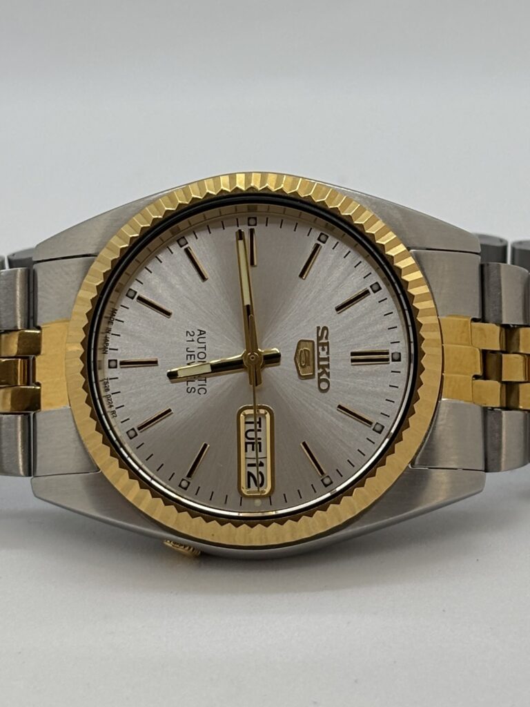 Seiko SNXJ90 - the American Psycho watch | Clarinda Watches