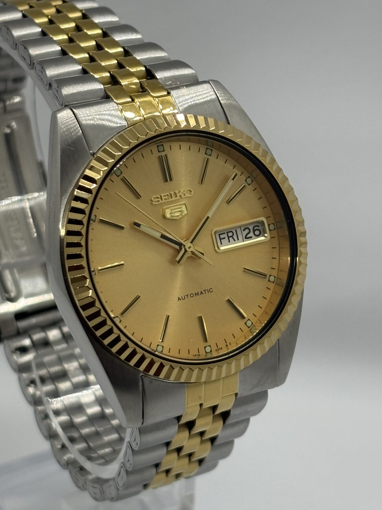 Seiko SNXJ90 - the American Psycho watch | Clarinda Watches